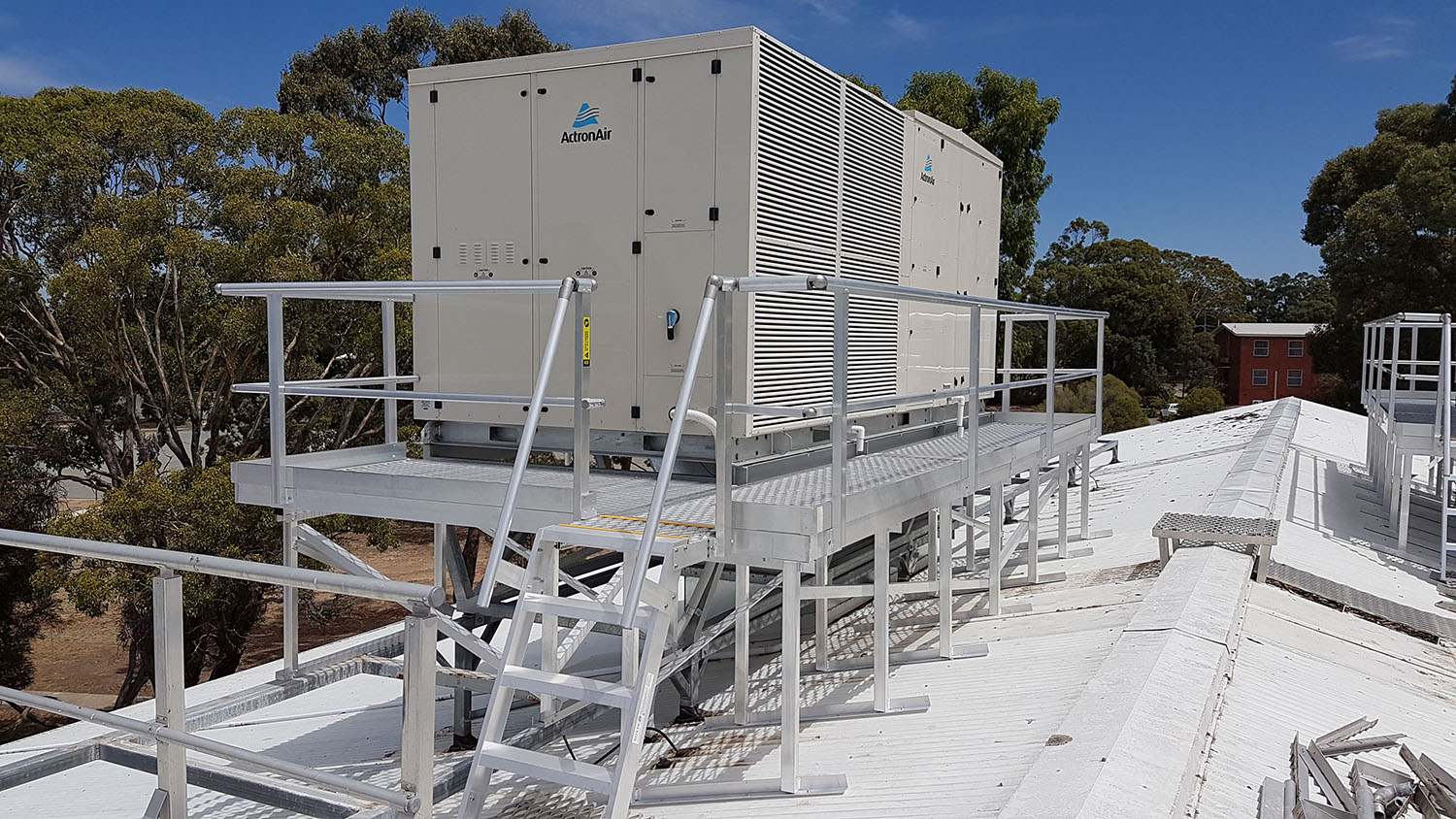 HVAC Plant Platforms Archives - Techline Group Geelong