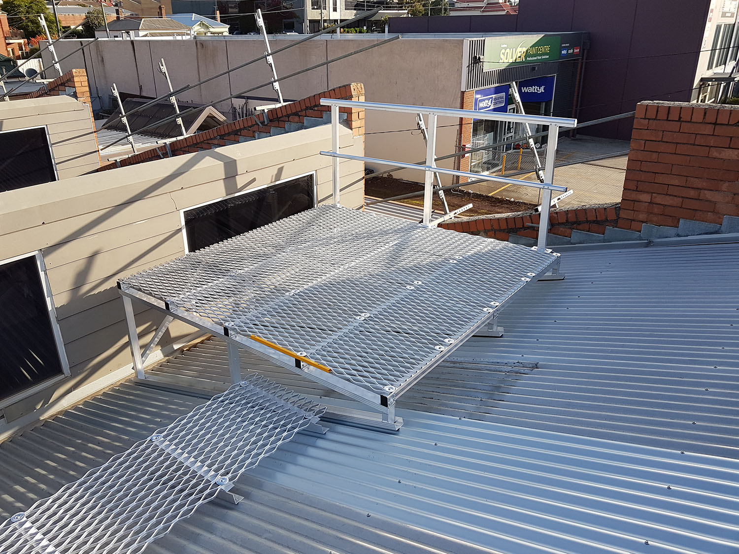 HVAC Plant Platforms Archives - Techline Group Geelong