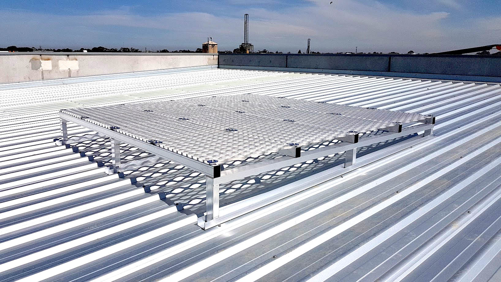 HVAC Plant Platforms Archives - Techline Group Geelong
