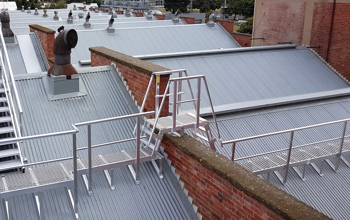 Step Ladders & Bridges Archives - Techline Group Geelong