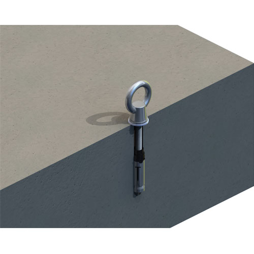 Concrete Mount Anchor with Torque Indicator - Techline Group Geelong