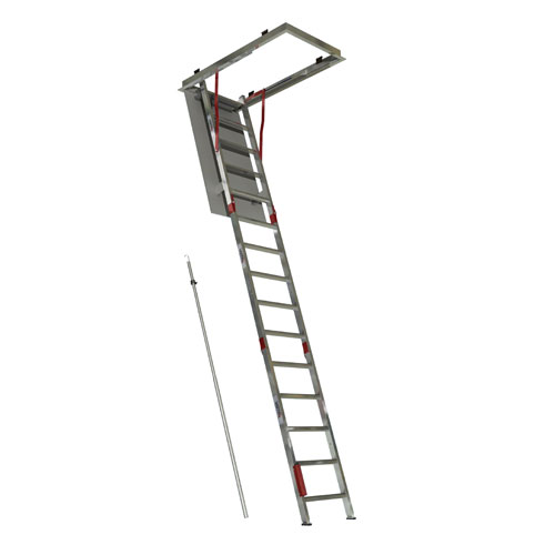 Fold Down Ladder MAXI - LD463 - Techline Group Geelong