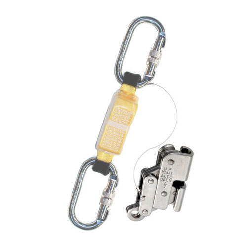 Vertical Line Fall Arrester - Techline Group Geelong