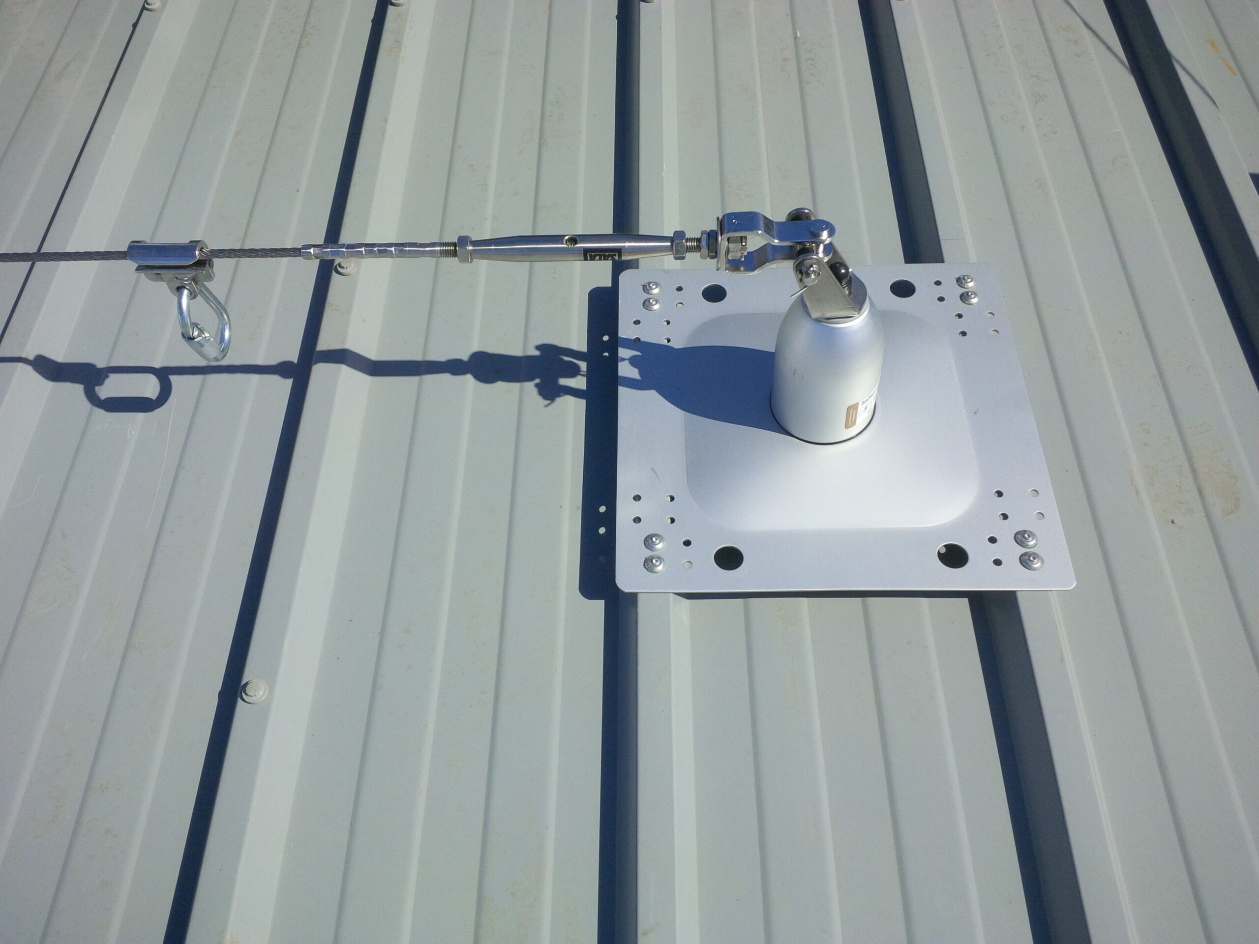 Top Mount Static Line Inbuilt Shock absorbers - Techline Group Geelong